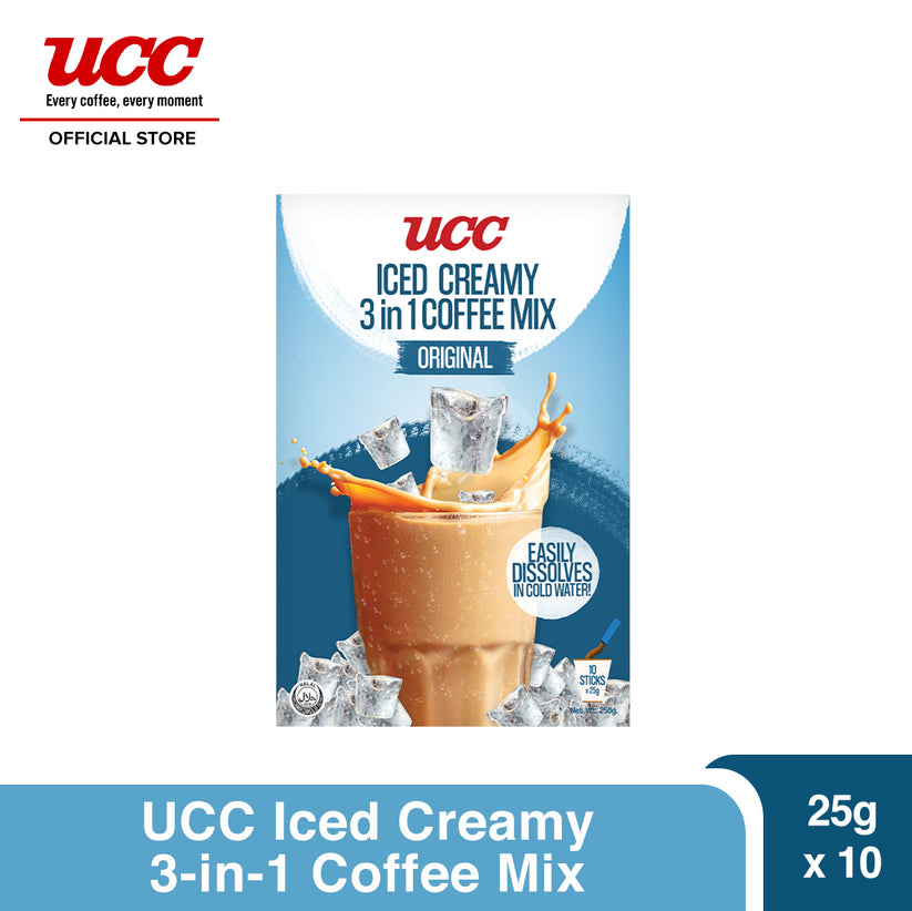 UCC Iced Creamy 3-in-1 Coffee Mix – UCC Coffee PH