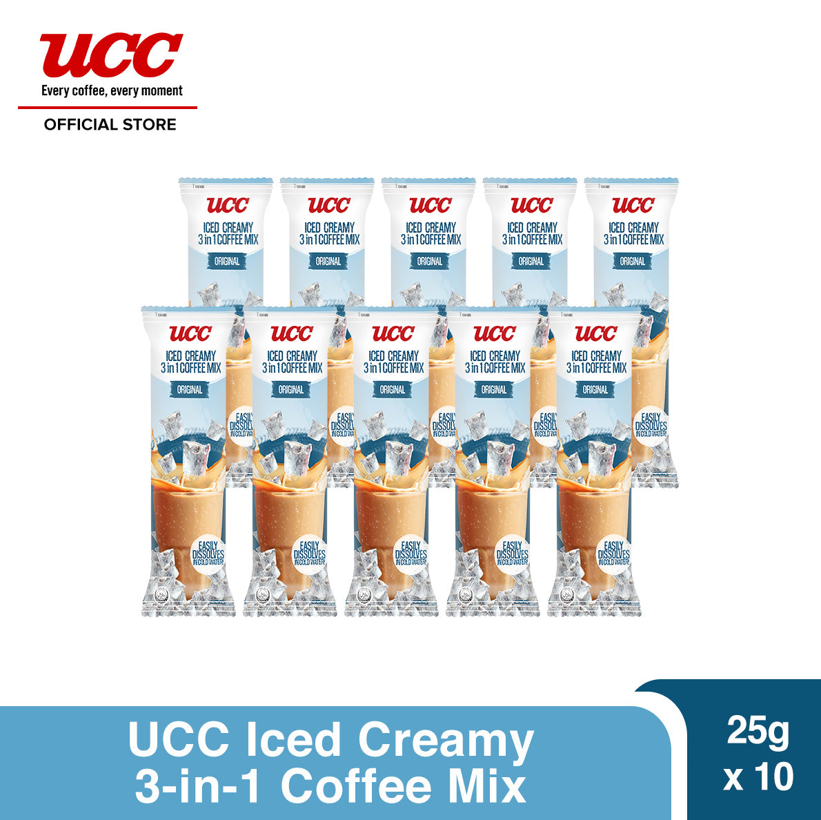 UCC Iced Creamy 3-in-1 Coffee Mix – UCC Coffee PH